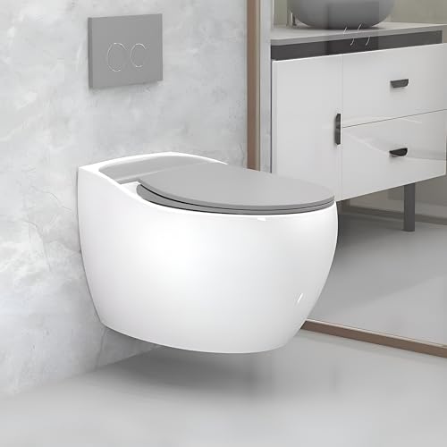 Plantex Ceramic Western Commode/Floor Mount Commode for Toilet/Rimless ...