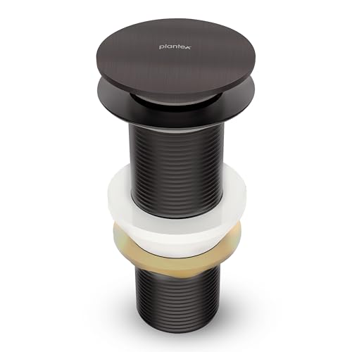 Plantex Pure Brass Pop Up Coupling 5 Inch/Waste Coupling for Wash Basi ...