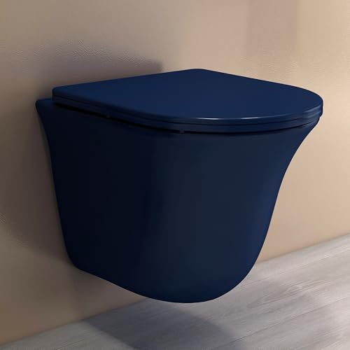 Plantex Imported Ceramic Western Commode/P Trap Wall Hang Commode for ...