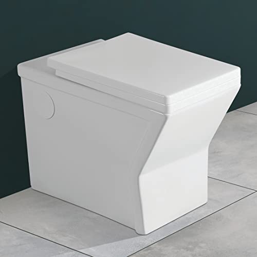 Plantex Platinum Ceramic Commode/Western Floor Mounted Commode/Water C ...