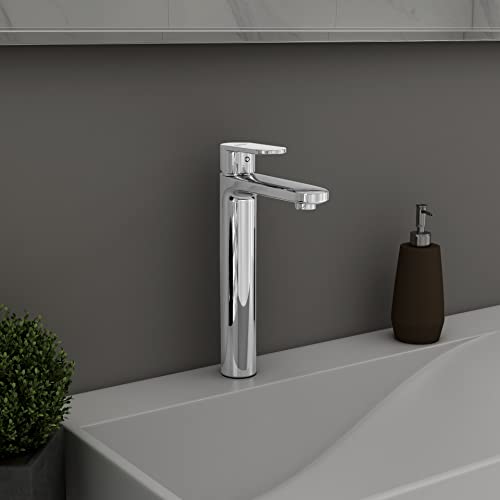 Plantex Pure Brass Centre Hole Basin Mixer Tap for Wash Basin with Tef ...