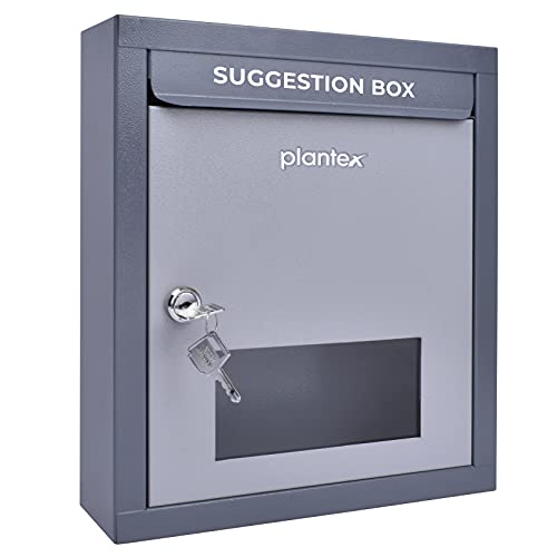 Plantex All in one Multipurpose use Box- Letter Box/Post Box for Gate ...