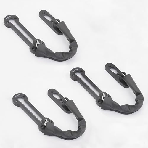 Plantex Heavy Duty Security Door Chain Lock/Anti-Theft Sliding Chain L ...