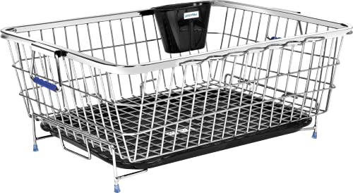 Plantex Stainless Steel Drying Rack -Vessel,Dish,Utensil Drainer Baske ...