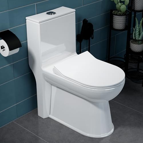 Plantex Platinum Ceramic Rimless One Piece Western Toilet/Commode for ...