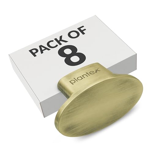 Plantex Knobs for Drawer/Small Drawer Knob/Knob for Cabinets/Pull-Push ...