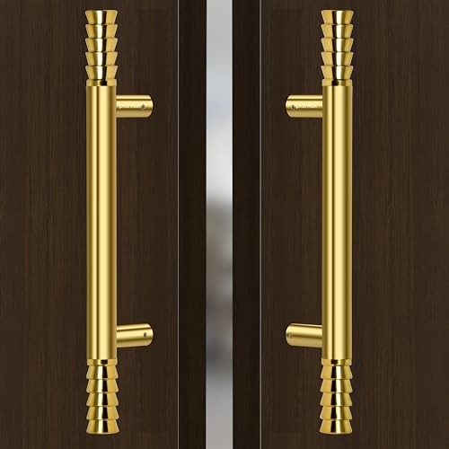 Plantex Stainless Steel Lotus Main Door Handle/Pull-Push Handles for M ...