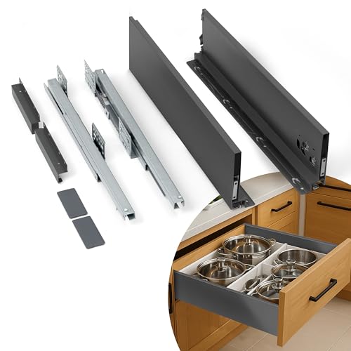 Plantex Tandem Box Drawer for Kitchen/Soft Close Tandem Box for Modula ...