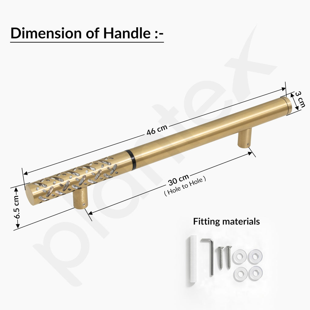 Plantex 12 Inch LED Main Door Handle/Pull-Push Handle with Sensor Touc ...