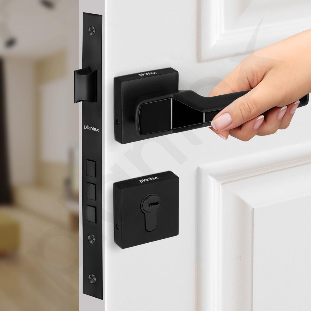 Plantex Mortise Door Lock for Main Door/Premium Handle Lock Set for Ho ...