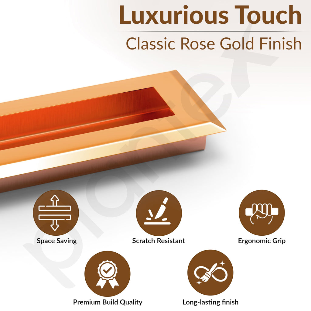 Plantex Sliding Door Handle/Concealed Handle for Sliding Door/224mm Co ...