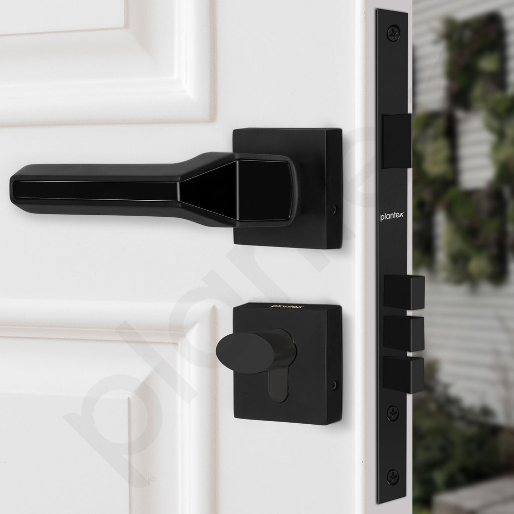 Plantex Mortise Door Lock for Main Door/Premium Handle Lock Set for Ho ...