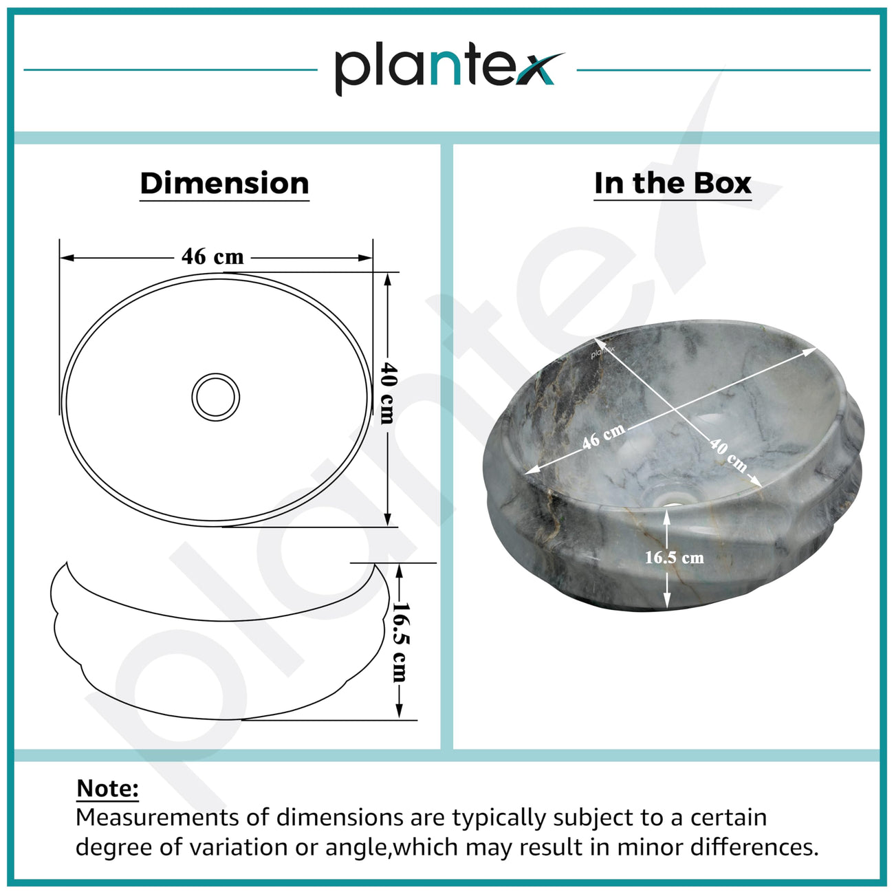 Wash basin – Plantex E-Commerce Private Limited