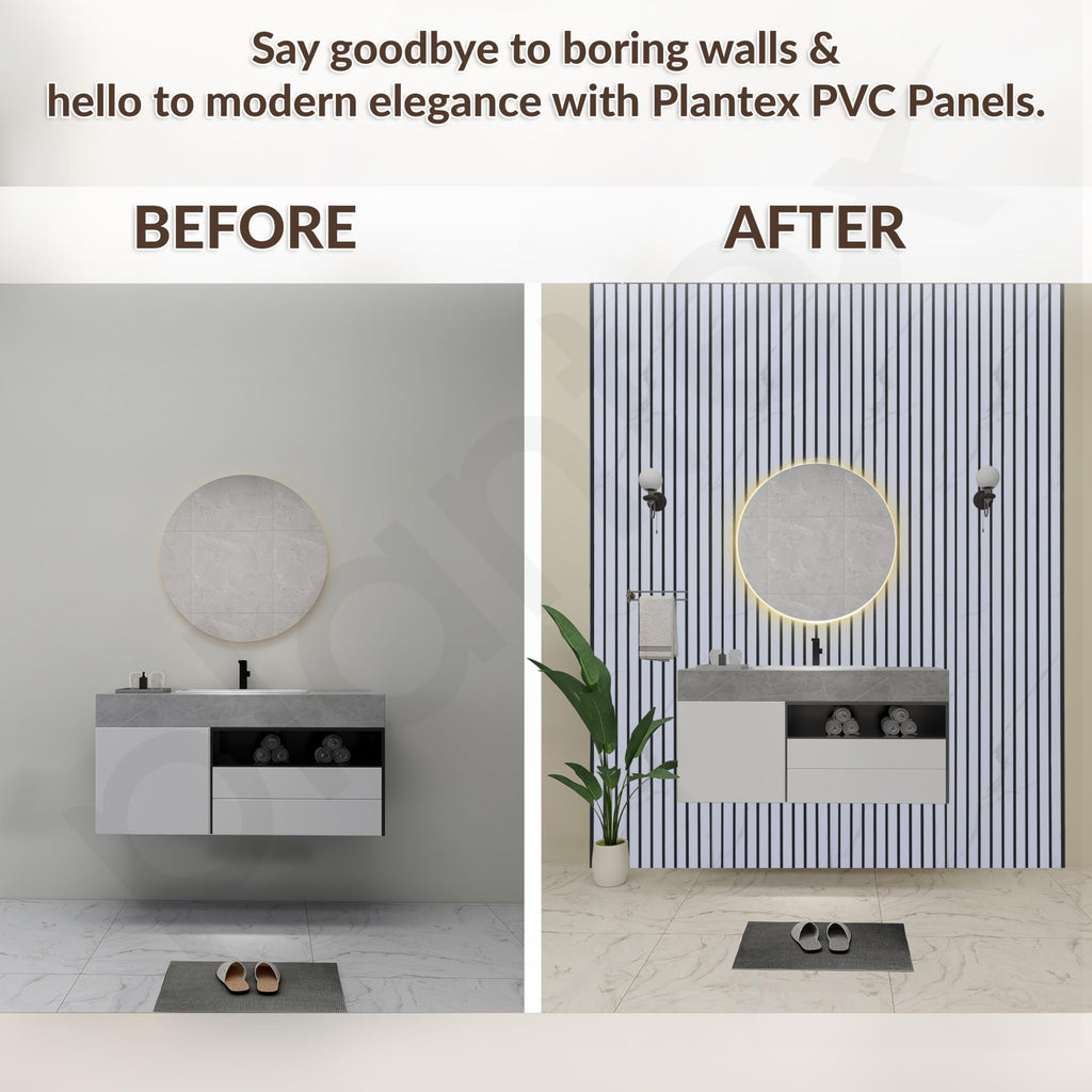Plantex PVC Wall Panel/Louvers Panel for Wall/3d wall panel for ...