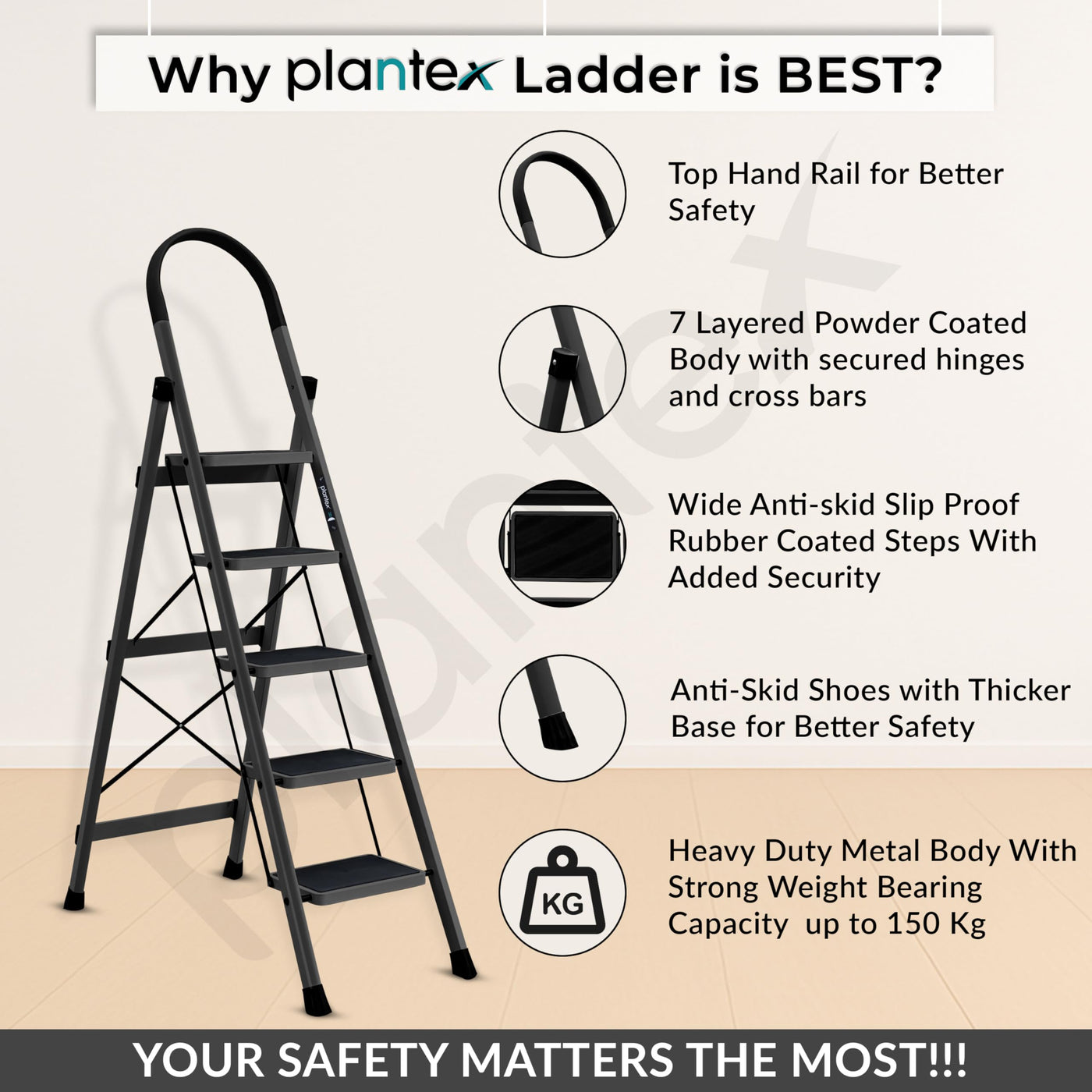 Step Ladders – Plantex E-Commerce Private Limited