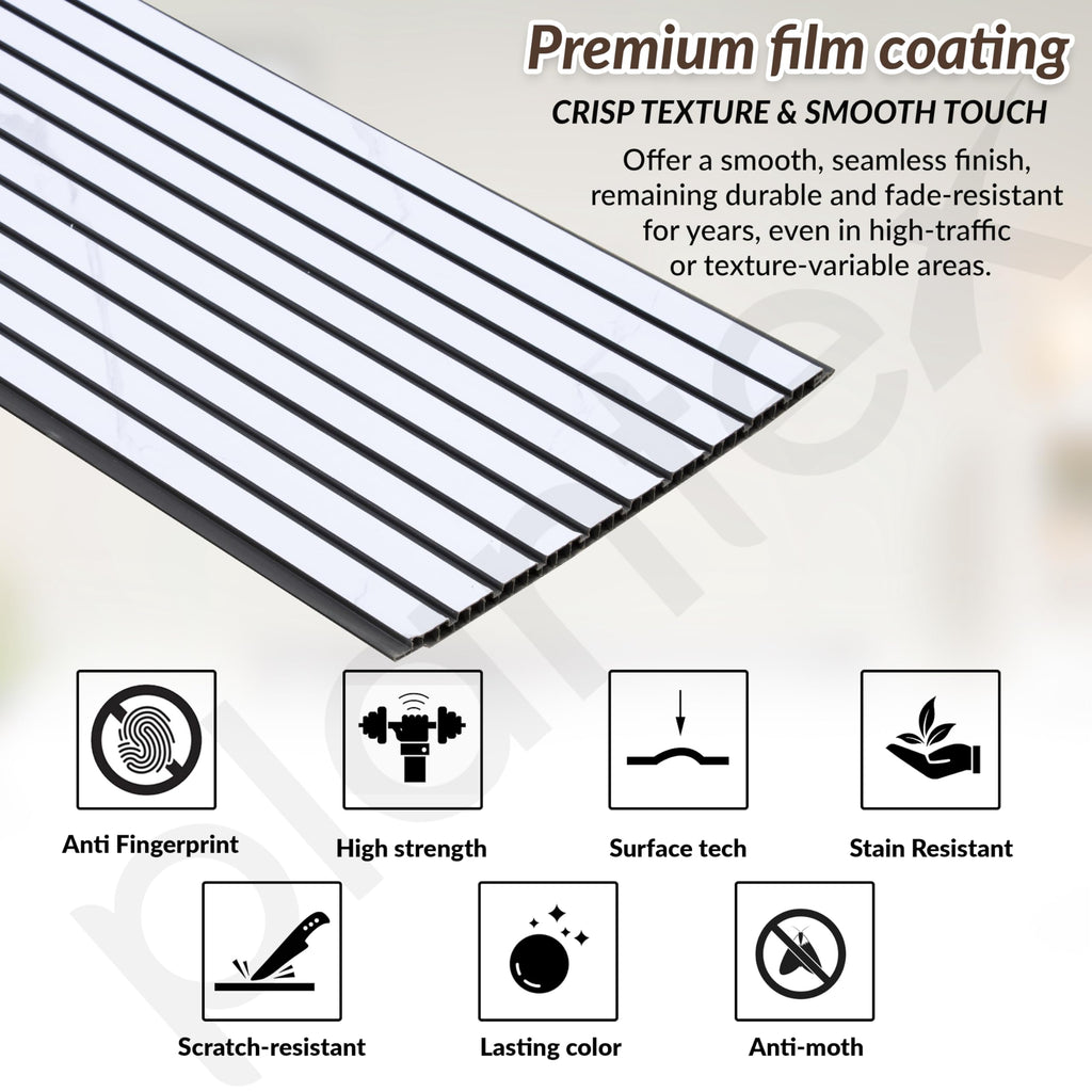 Plantex PVC Wall Panel/Louvers Panel for Wall/3d wall panel for ...