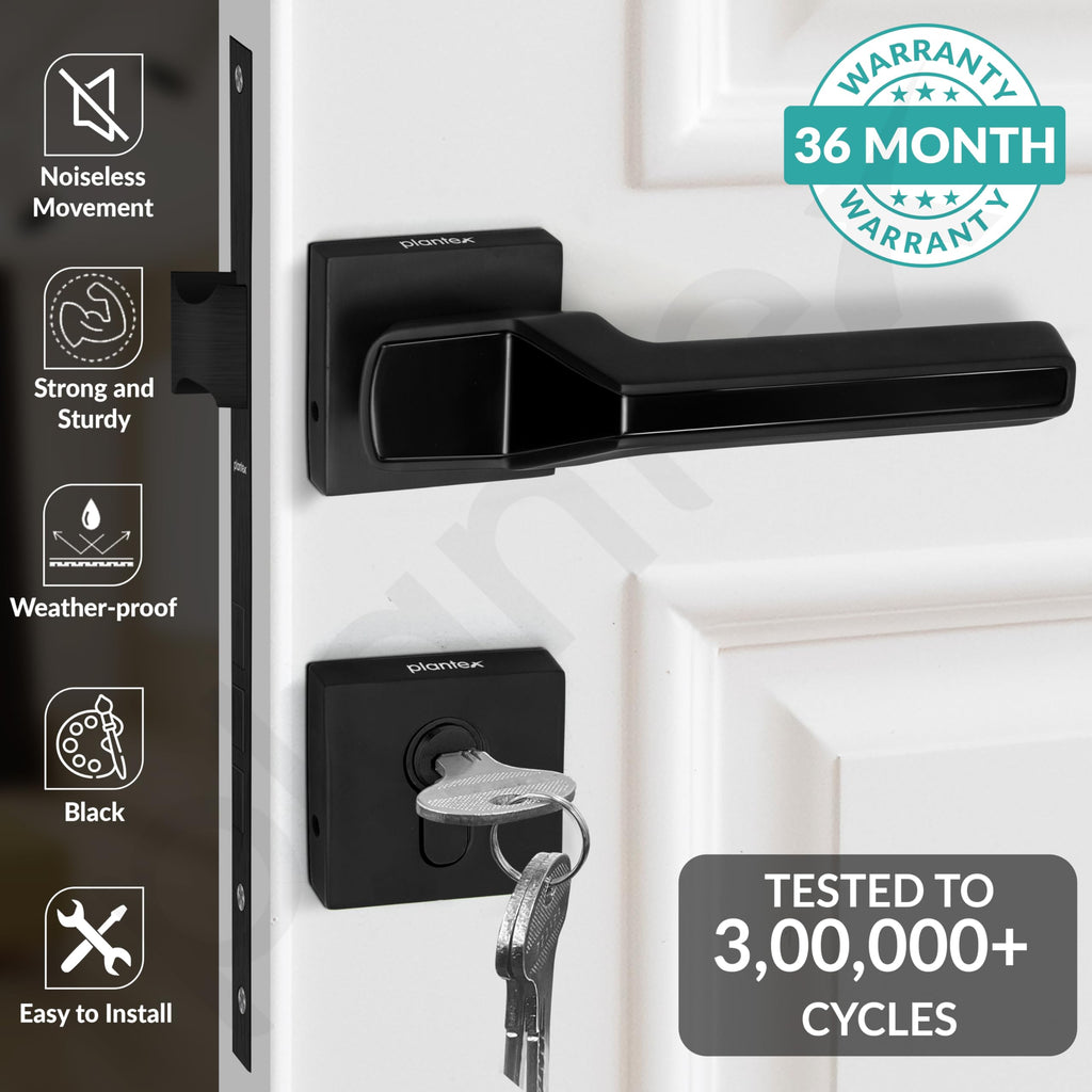 Plantex Mortise Door Lock for Main Door/Premium Handle Lock Set for Ho ...