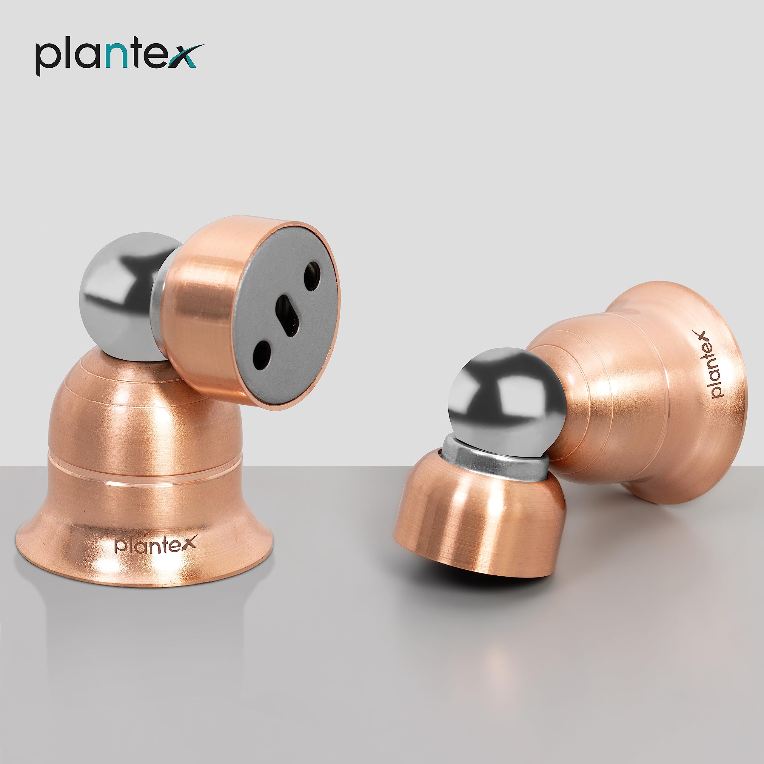 Buy Plantex Magnetic Door Stopper - Rose Gold Finish | 3 inch – Plantex ...