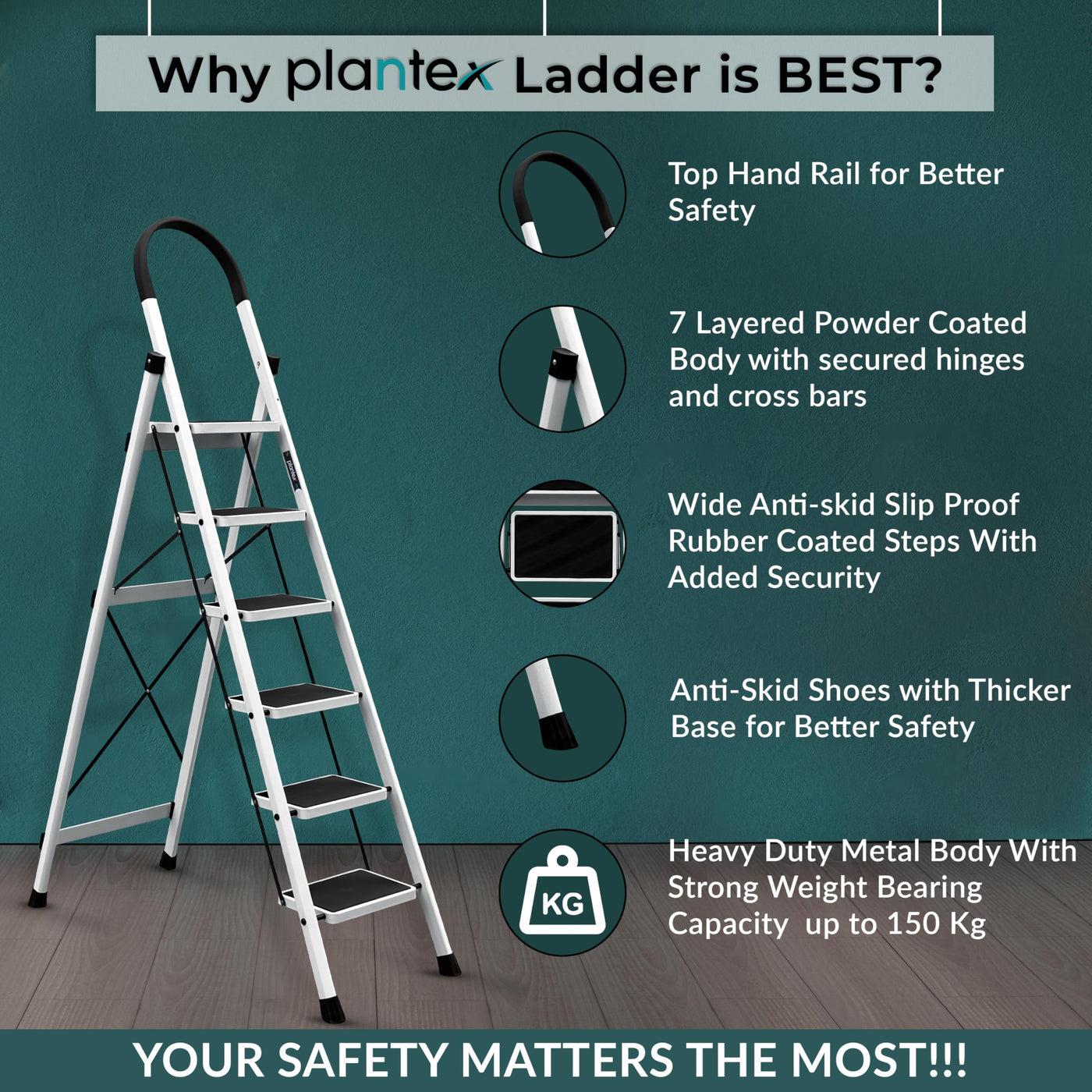 Step Ladders – Plantex E-Commerce Private Limited